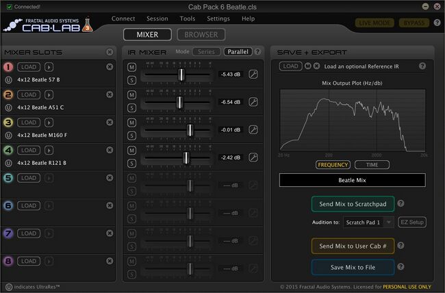 Cab-Lab - Fractal Audio Wiki