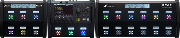 FC-6 and FC-12 foot controllers - Fractal Audio Wiki
